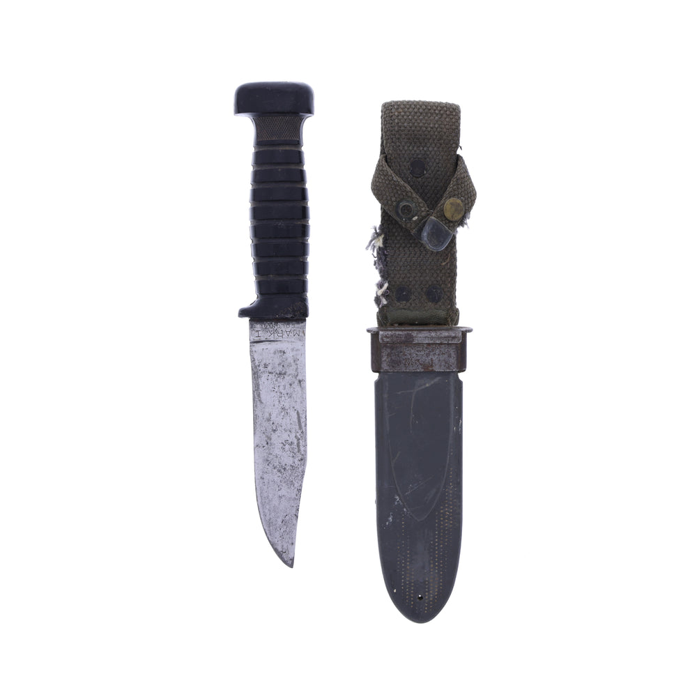 WWII USN MK I Knife by Colonial – Gustafson's