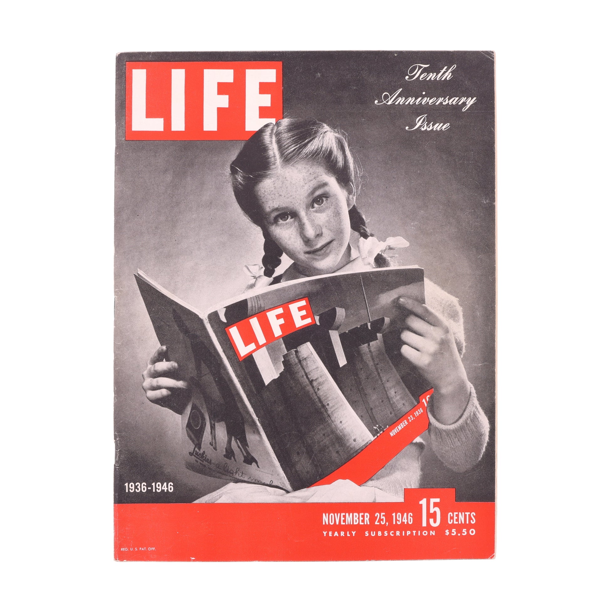 LIFE Magazine Tenth Anniversary Issue 1936-1946 (November 25, 1946 ...