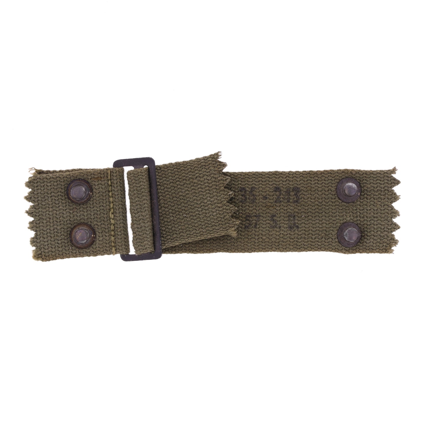 Pre-Vietnam War U.S. M-1 Helmet Liner Neckband (1957) – Gustafson's