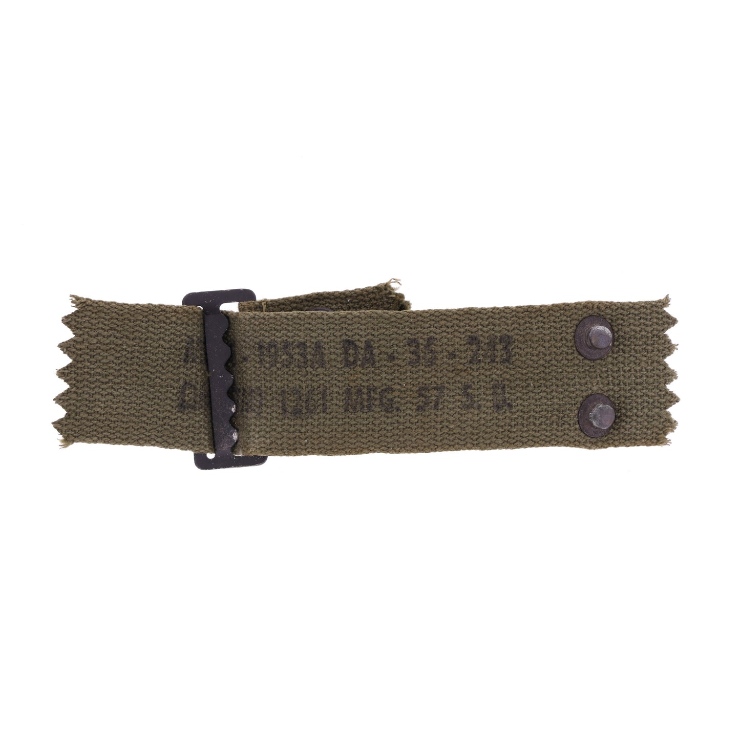 Pre-Vietnam War U.S. M-1 Helmet Liner Neckband (1957) – Gustafson's