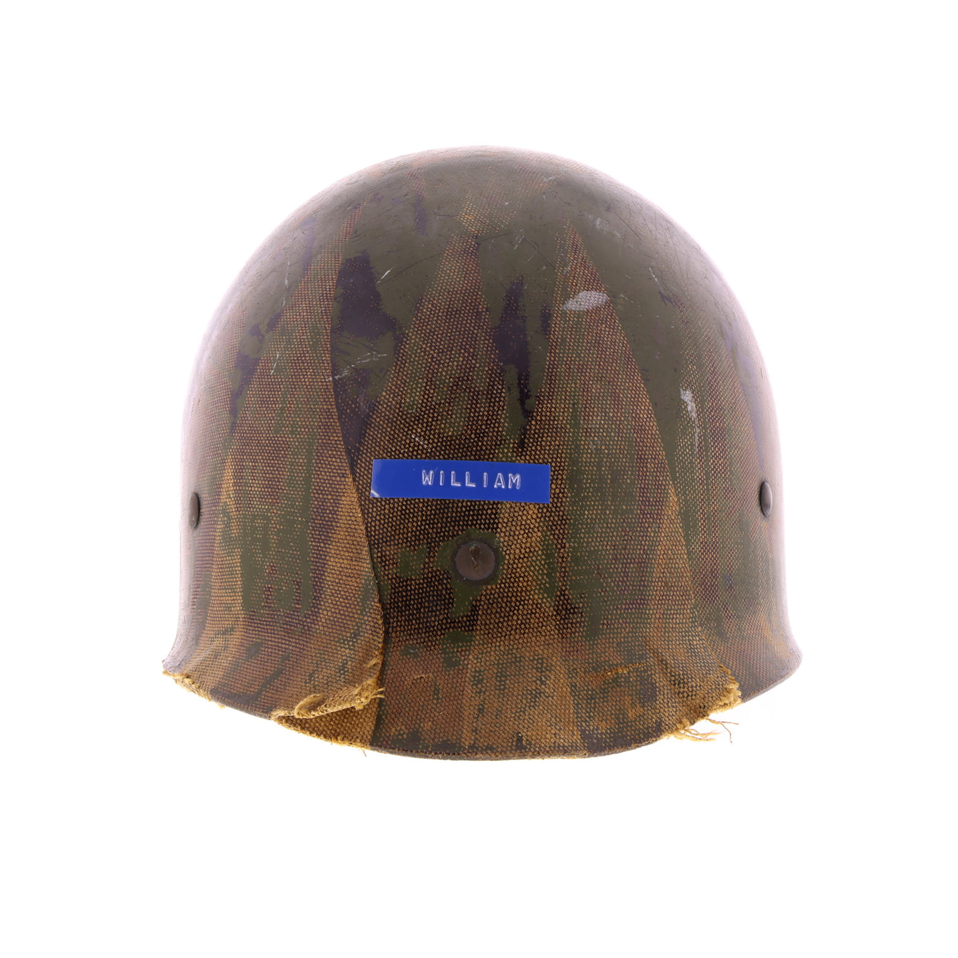 Pre-Vietnam War U.S. Westinghouse M-1 Helmet Liner with Headband Named ...