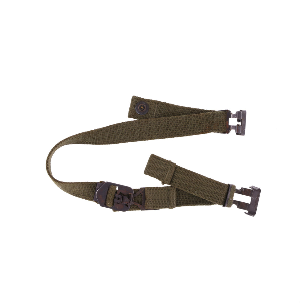 Vietnam War U.S. M-1C Paratrooper Helmet Chinstraps – Gustafson's
