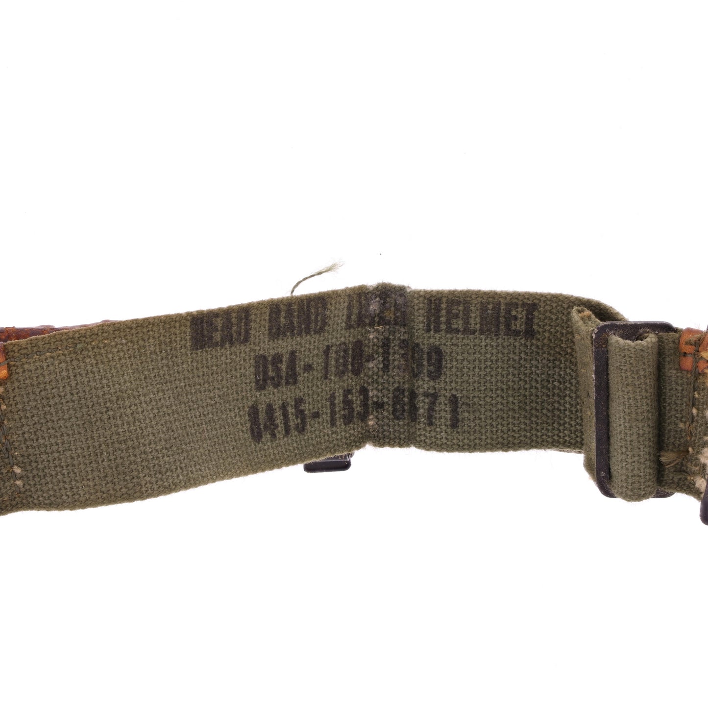Vietnam War U.S. M-1 Helmet Liner Headband (1966) – Gustafson's