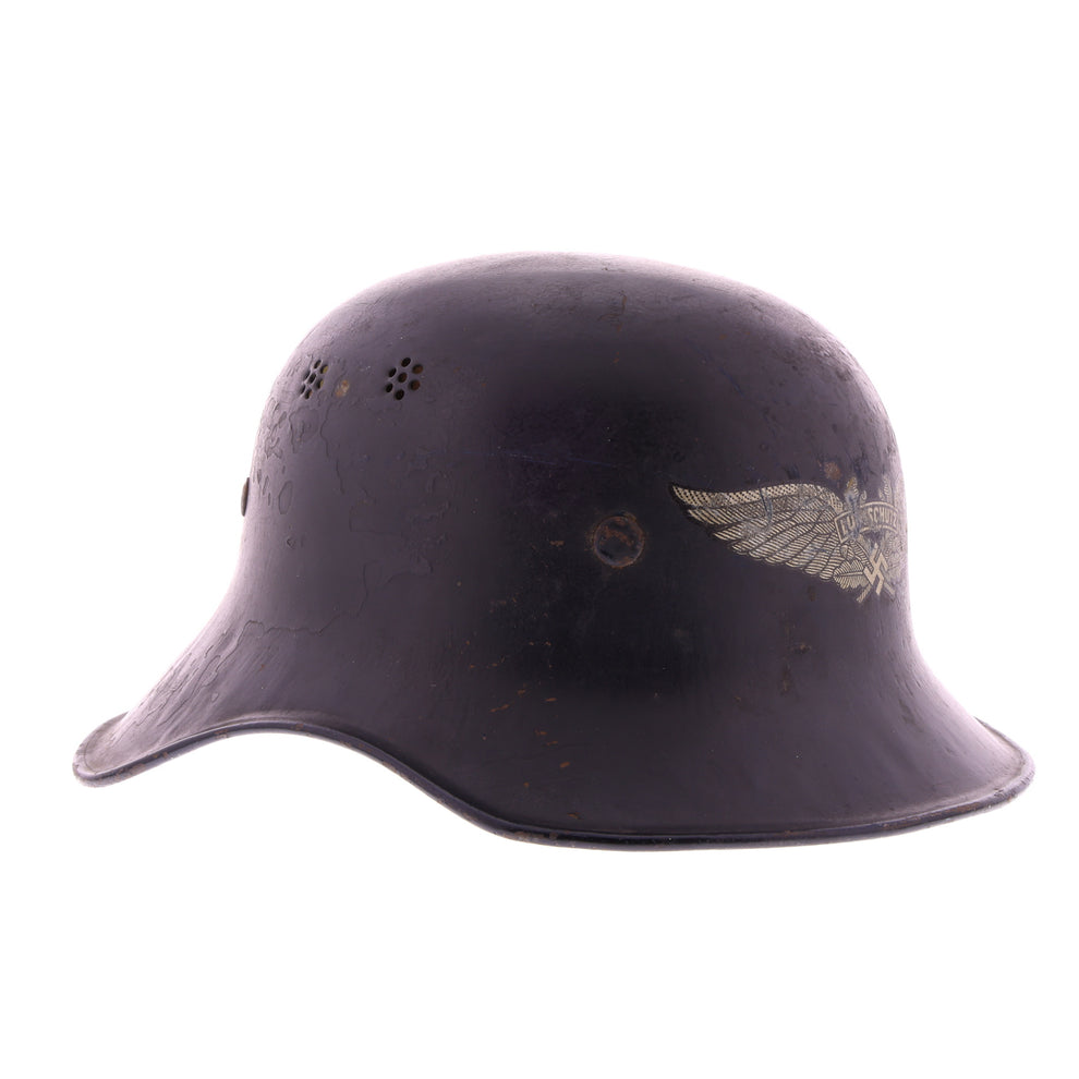 WWII German M44 Luftschutz Gladiator Helmet – Gustafson's