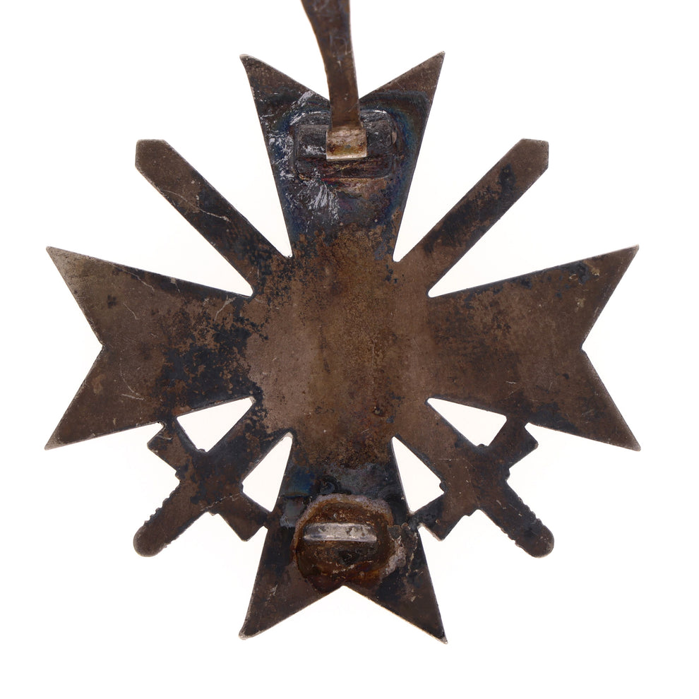 WWII German War Merit Cross First Class with Swords by Deschler & Sohn ...