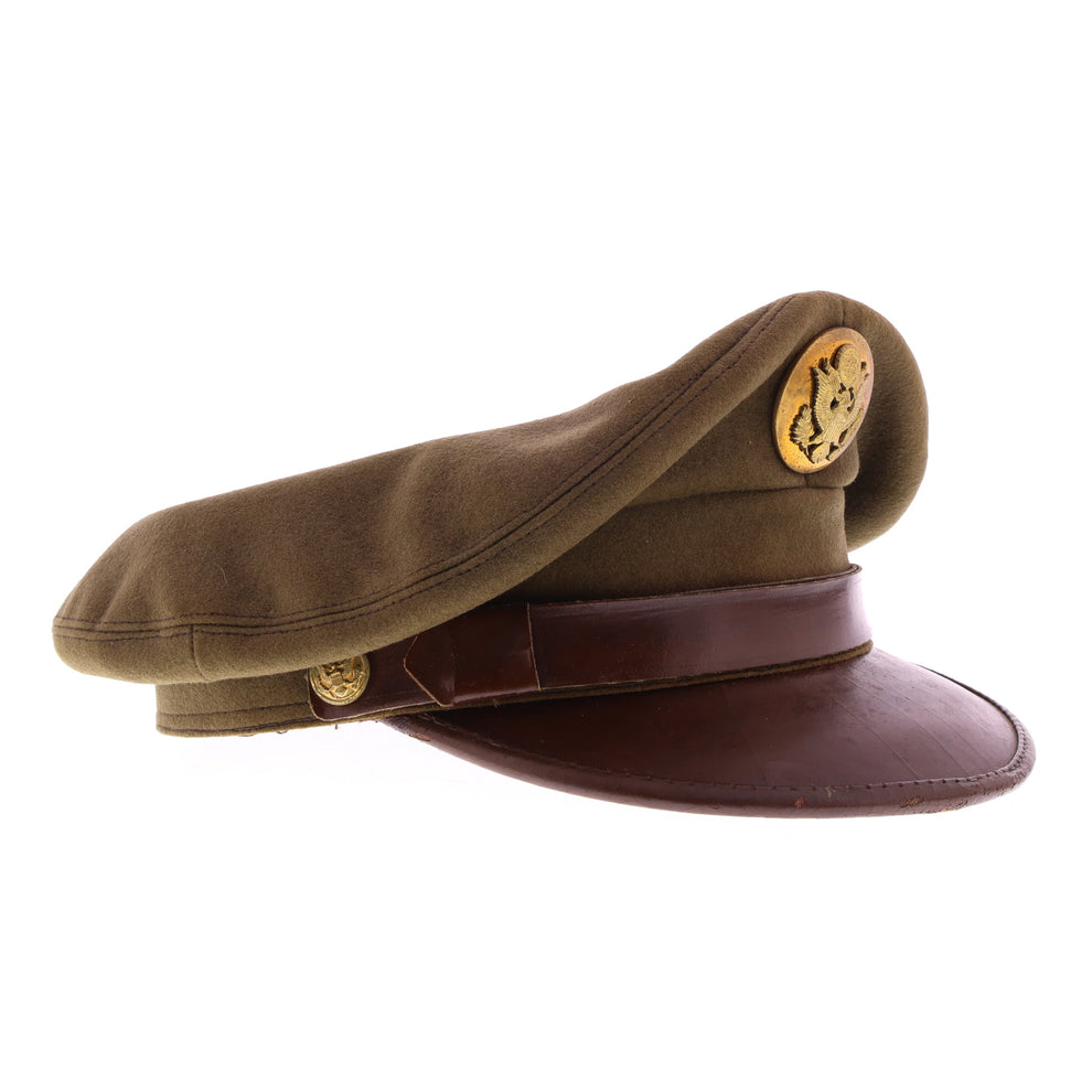 WWII USAAF Enlisted Man's Wool Crusher Cap by Imperial Cap Works (Size ...