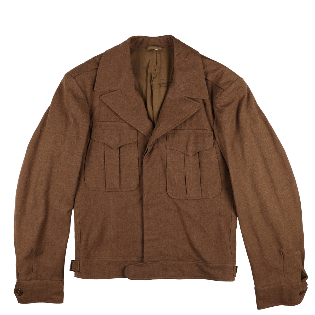 WWII U.S. Army Ike Jacket by Kay-Bro Clothes, Inc. Size 36L (1944 ...