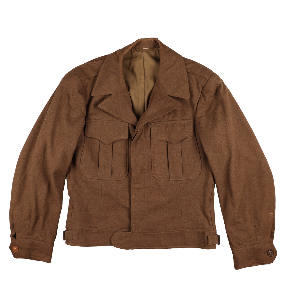 WWII U.S. Army Officer's Ike Jacket by Kravitz Clothing Co. Identified ...