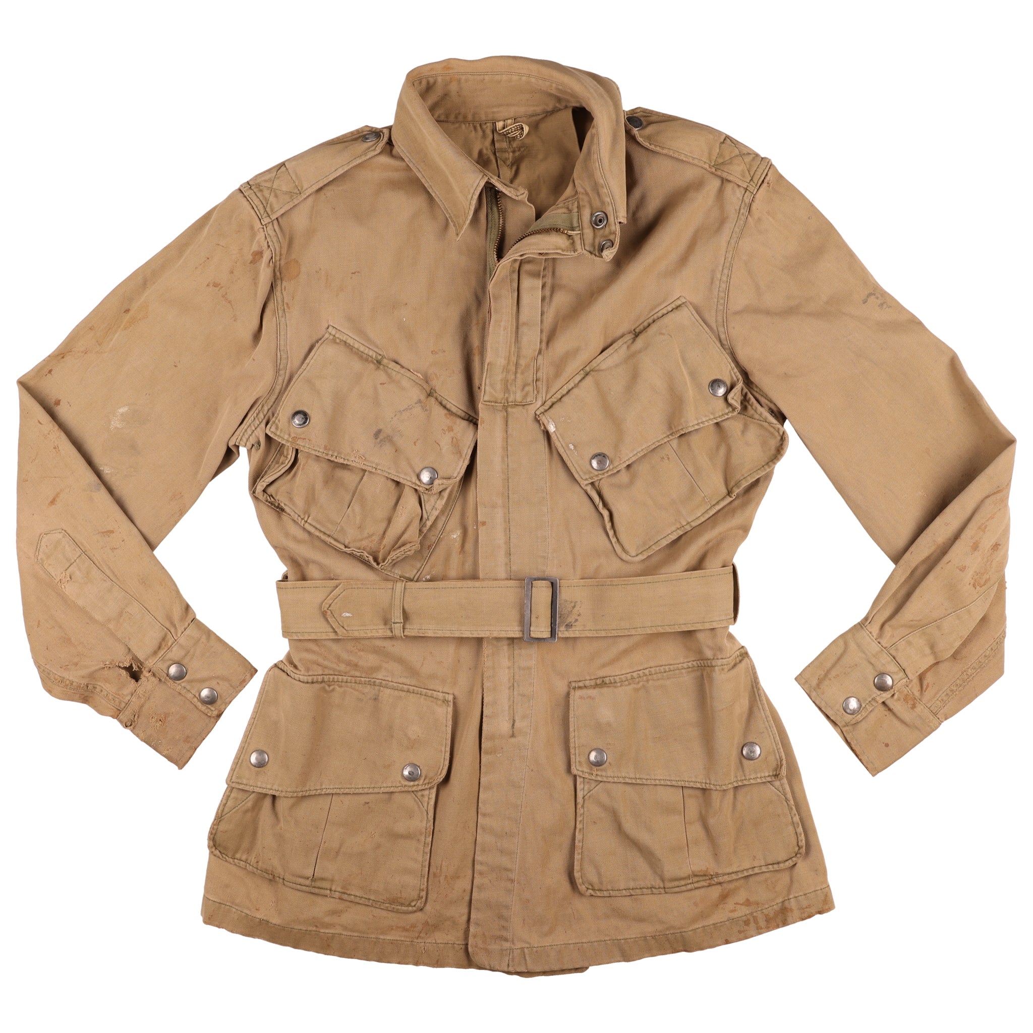 WWII U.S. Army Paratrooper M1942 Jump Jacket – Gustafson's