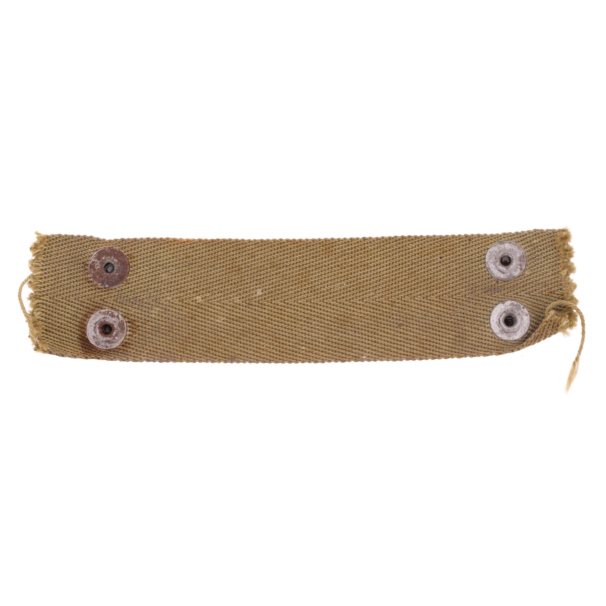 WWII U.S. M-1 Helmet Liner Neckband by Scholl Manufacturing Co. (Size ...