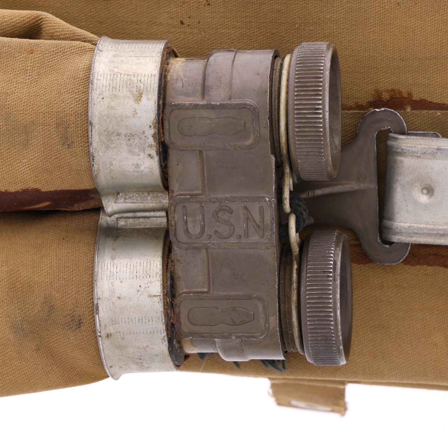 WWII USN M1926 Inflatable Life Preserver Belt by Durkee-Atwood Co. Use ...