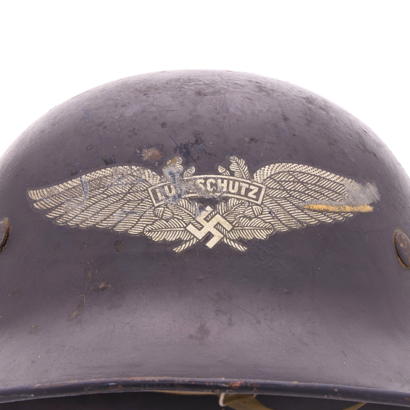 WWII German M44 Luftschutz Gladiator Helmet – Gustafson's