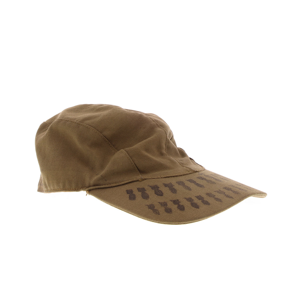 WWII USAAF B-1 Summer Flying Cap by Zip-A-Bag Corp. Identified to Lt ...