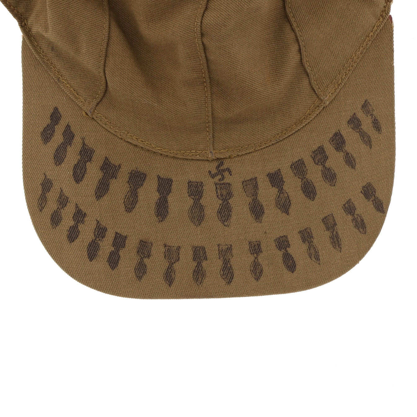 WWII USAAF B-1 Summer Flying Cap by Zip-A-Bag Corp. Identified to Lt ...
