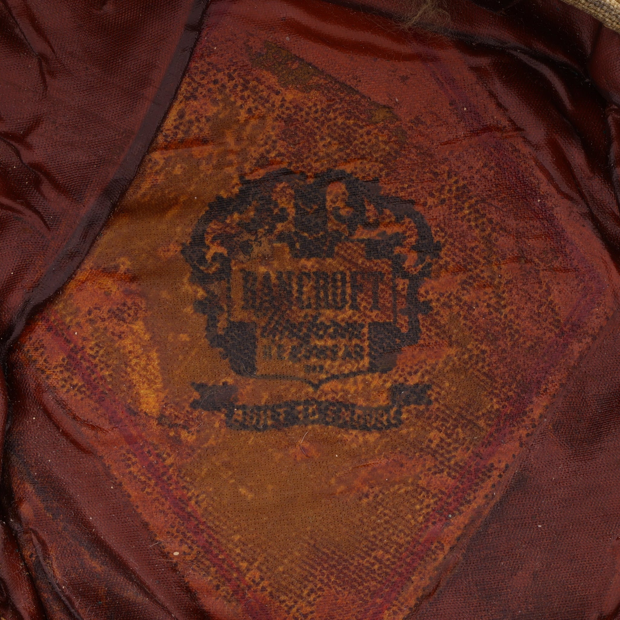 WWII USAAF Officer's Khaki "Flighter" Crusher Cap by Bancroft Cap Co ...