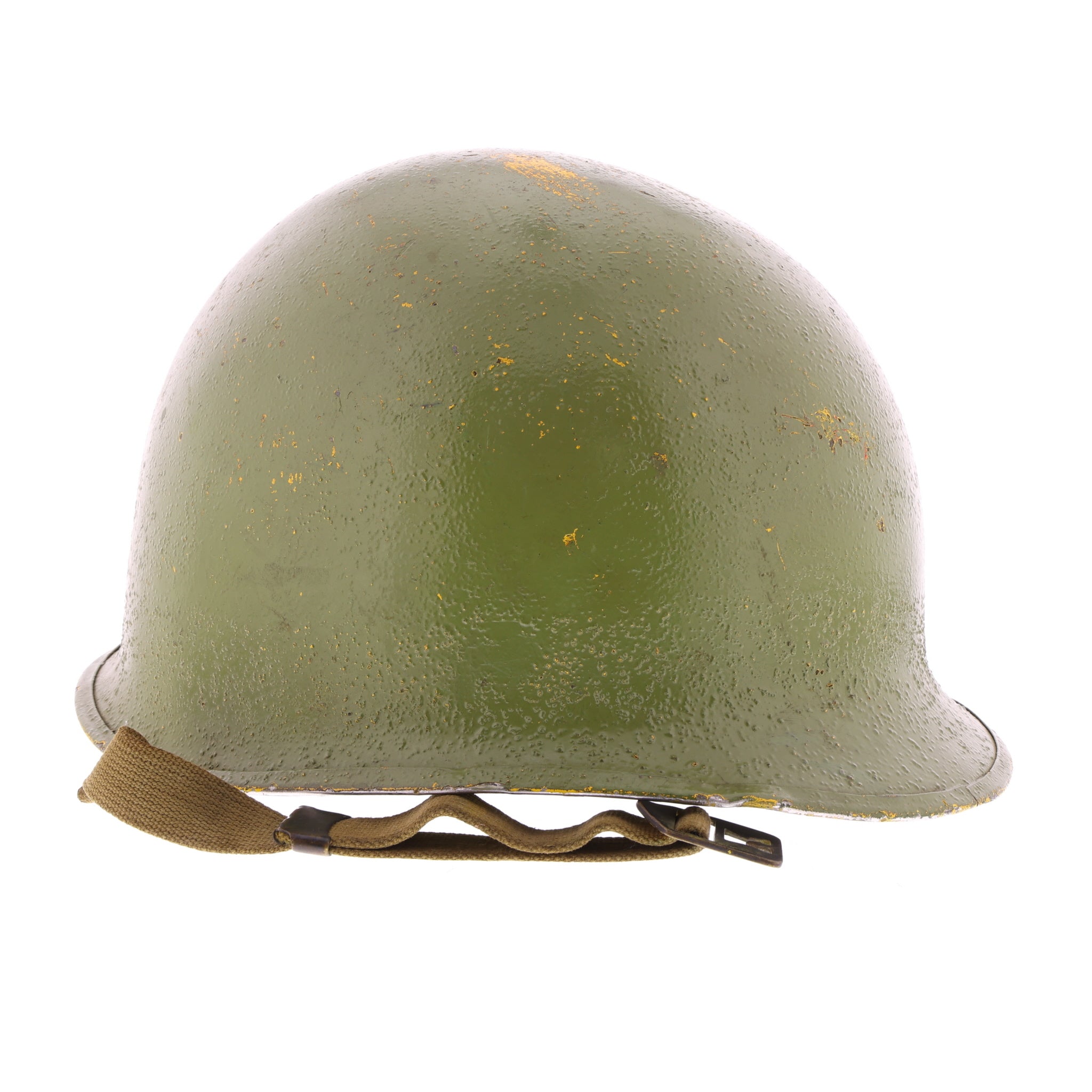 WWII USN/USMC McCord Front Seam Swivel Loop M-1 Helmet Shell (1943-44 ...
