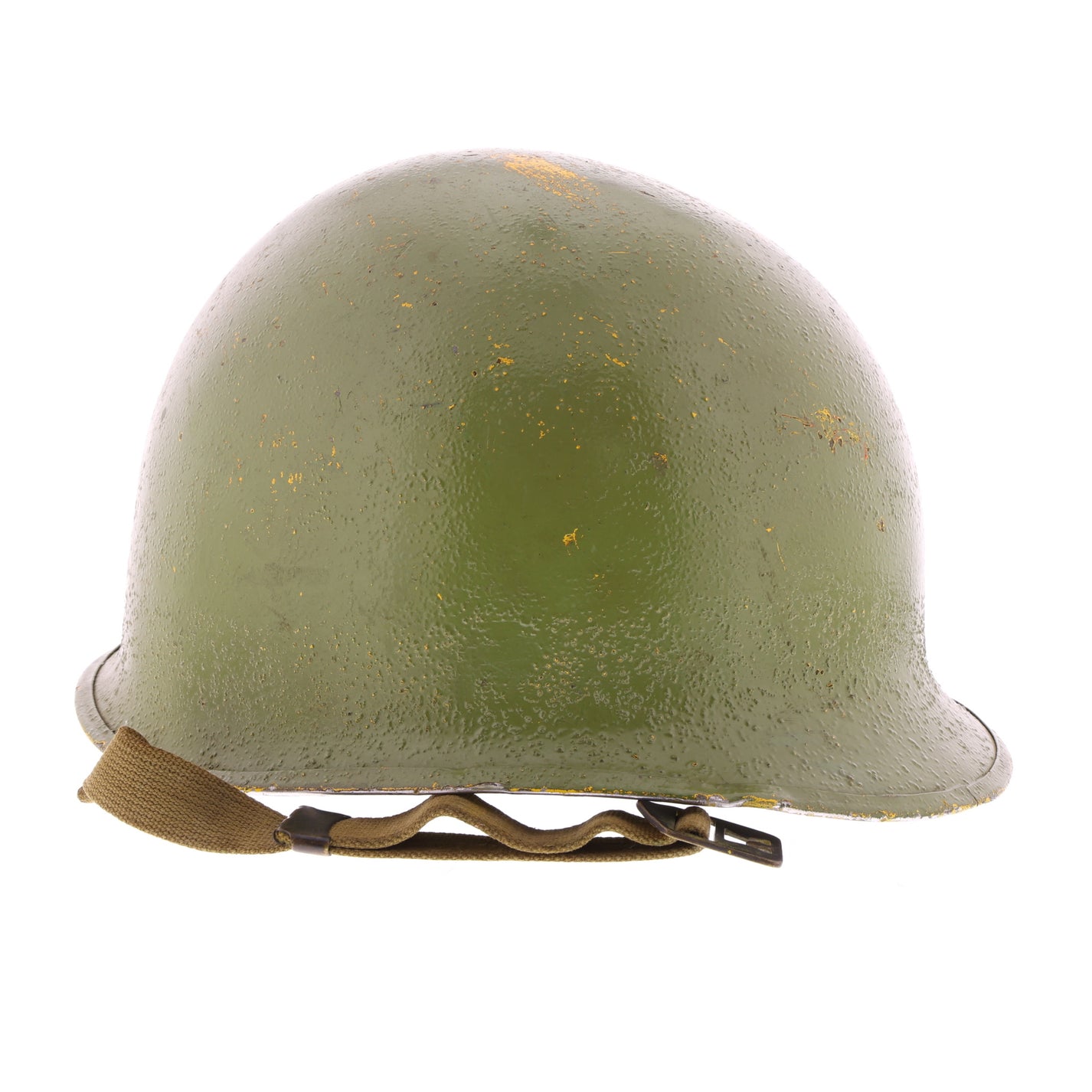 WWII USN/USMC McCord Front Seam Swivel Loop M-1 Helmet Shell (1943-44 ...